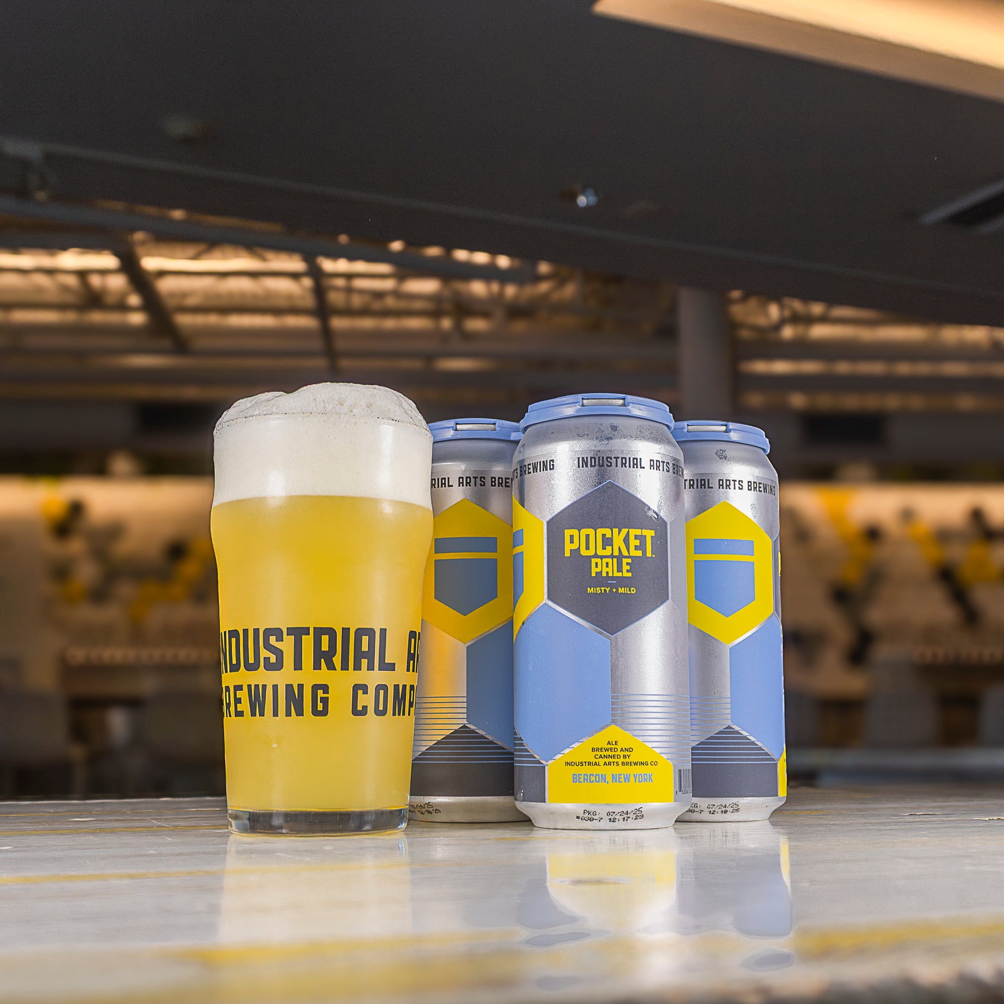 Industrial Arts Brewing Company | Pocket Wrench – hybrid tonic