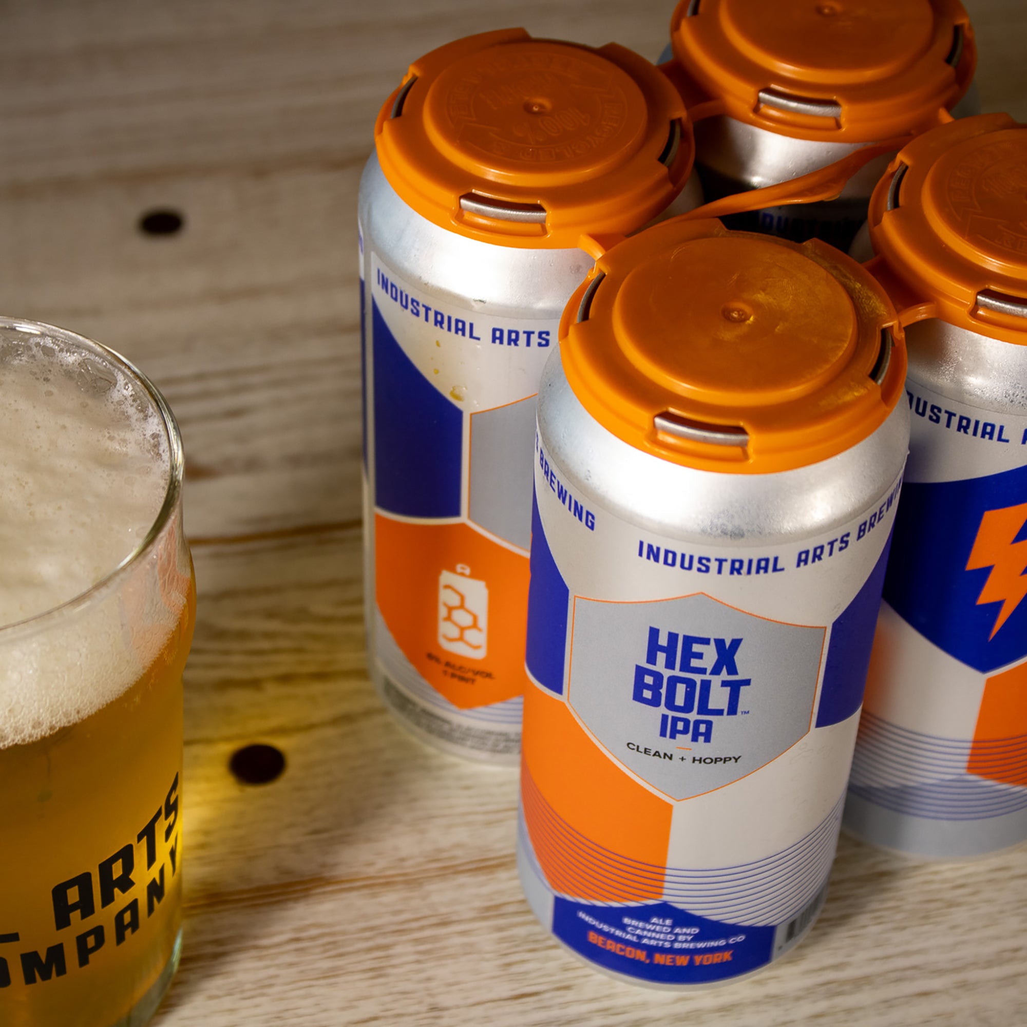 Industrial Arts Brewing Company | Hex Bolt IPA – hybrid tonic