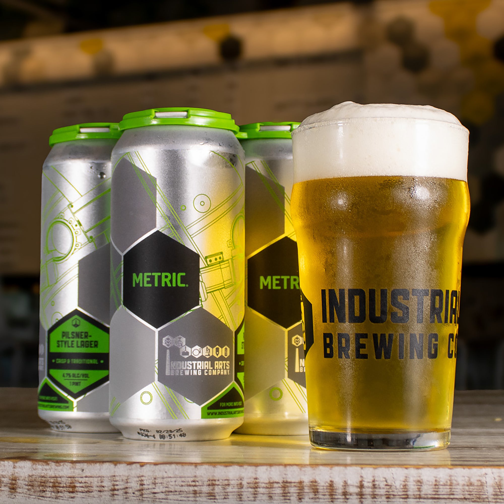 Industrial Arts Brewing Company | Metric – hybrid tonic