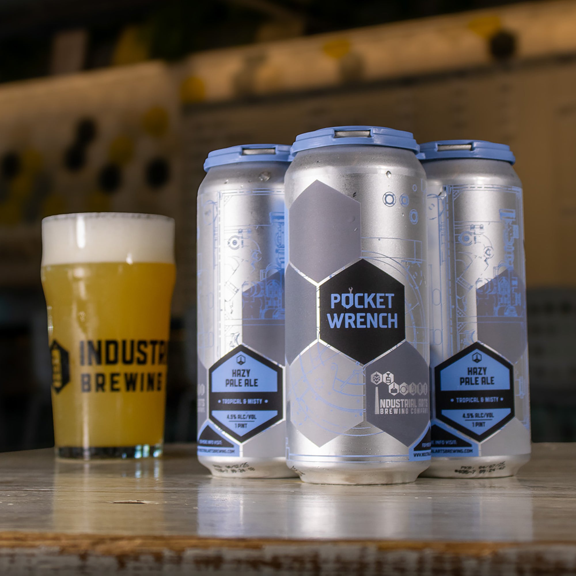 Industrial Arts Brewing Company | Pocket Wrench – hybrid tonic